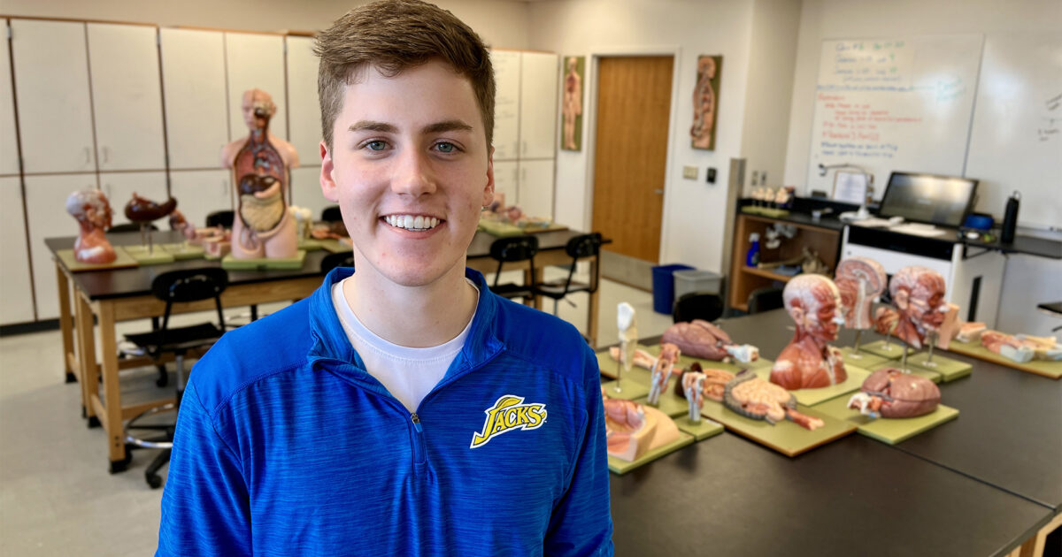 Eide’s Journey Fueled by… | South Dakota State University Foundation
