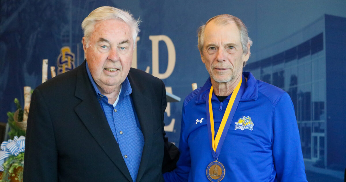 Morgan Honored with Lohr… | South Dakota State University Foundation