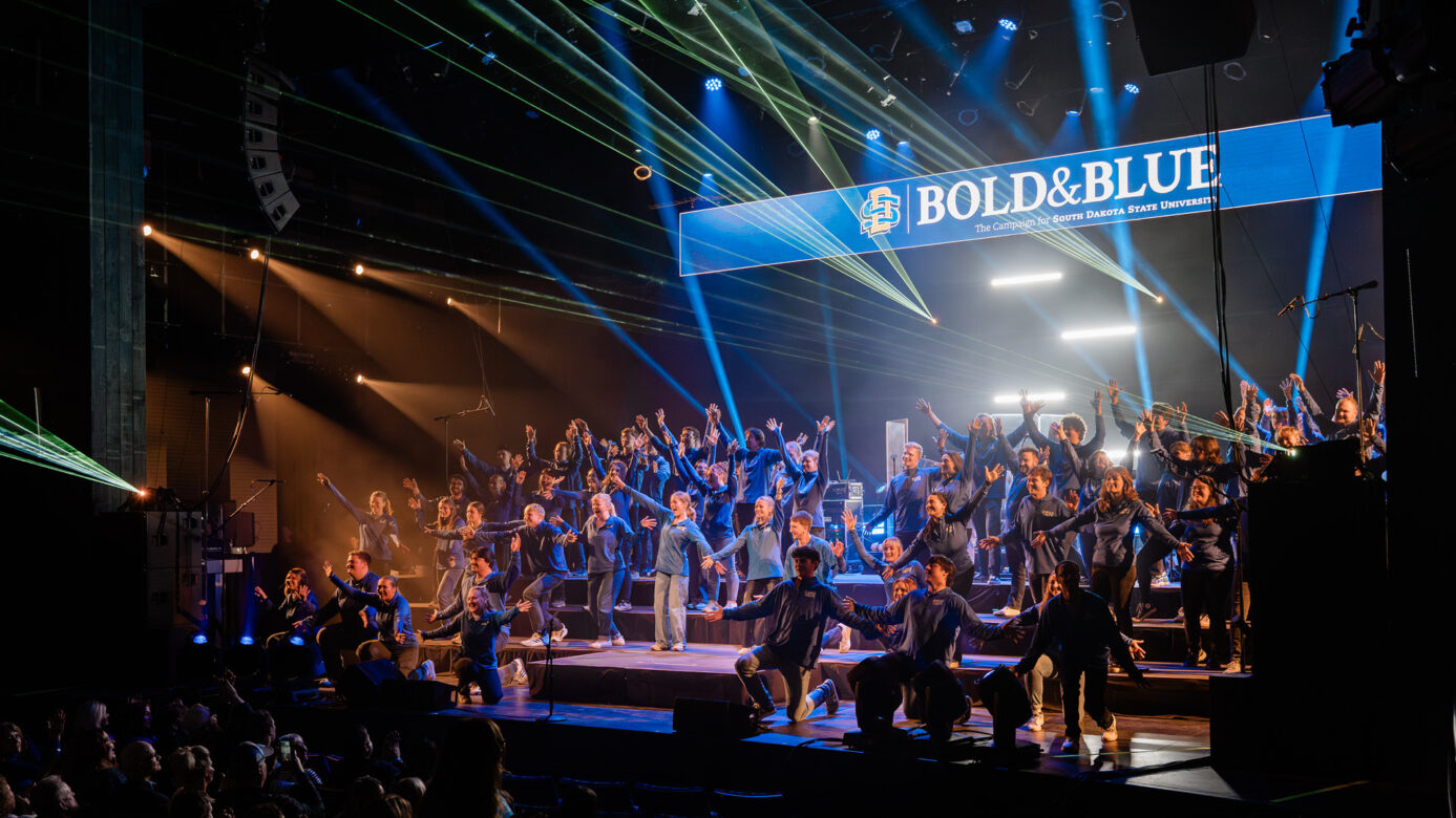 Bold & Blue | South Dakota State University Foundation