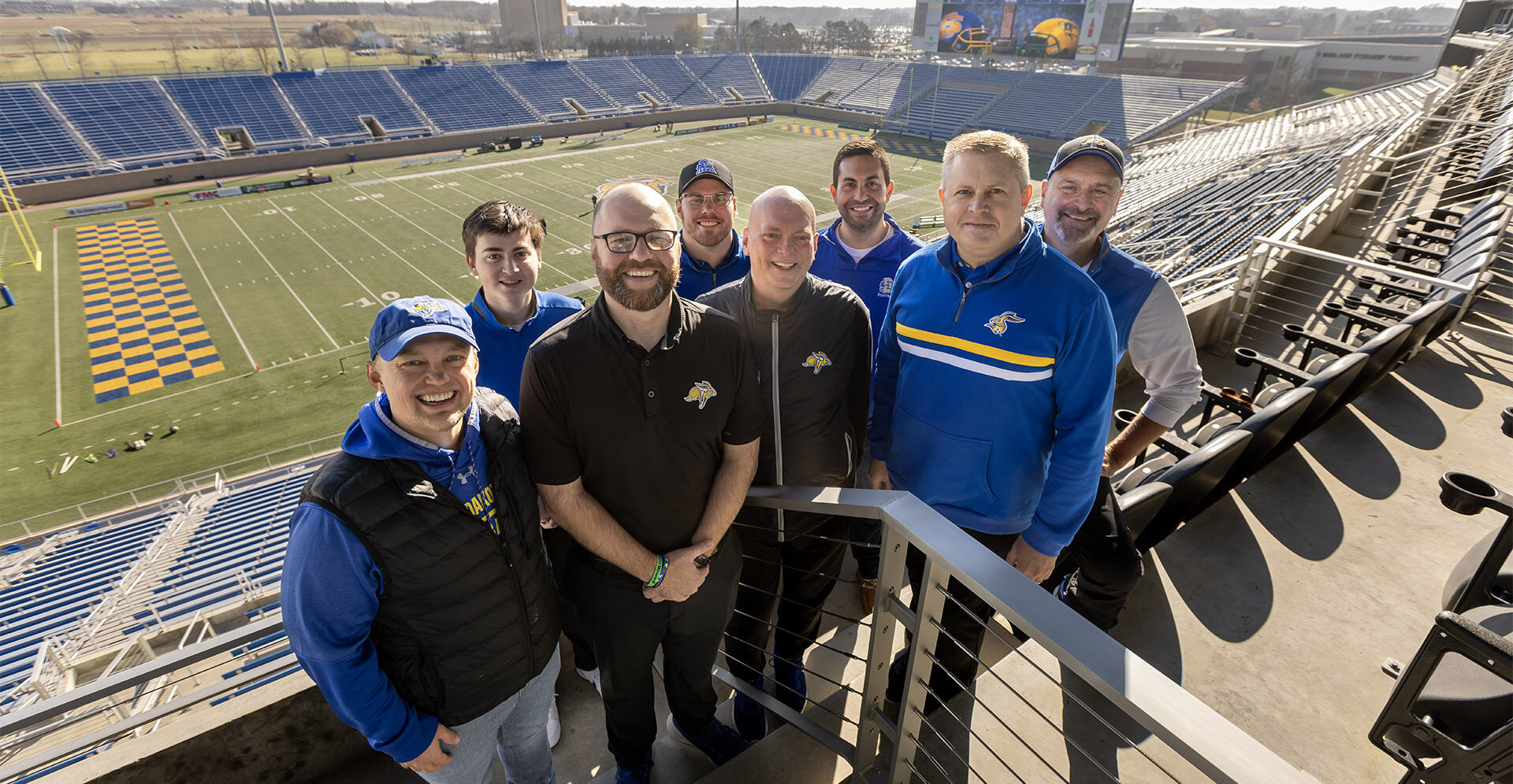 The Man Who’s Seen Every… | South Dakota State University Foundation