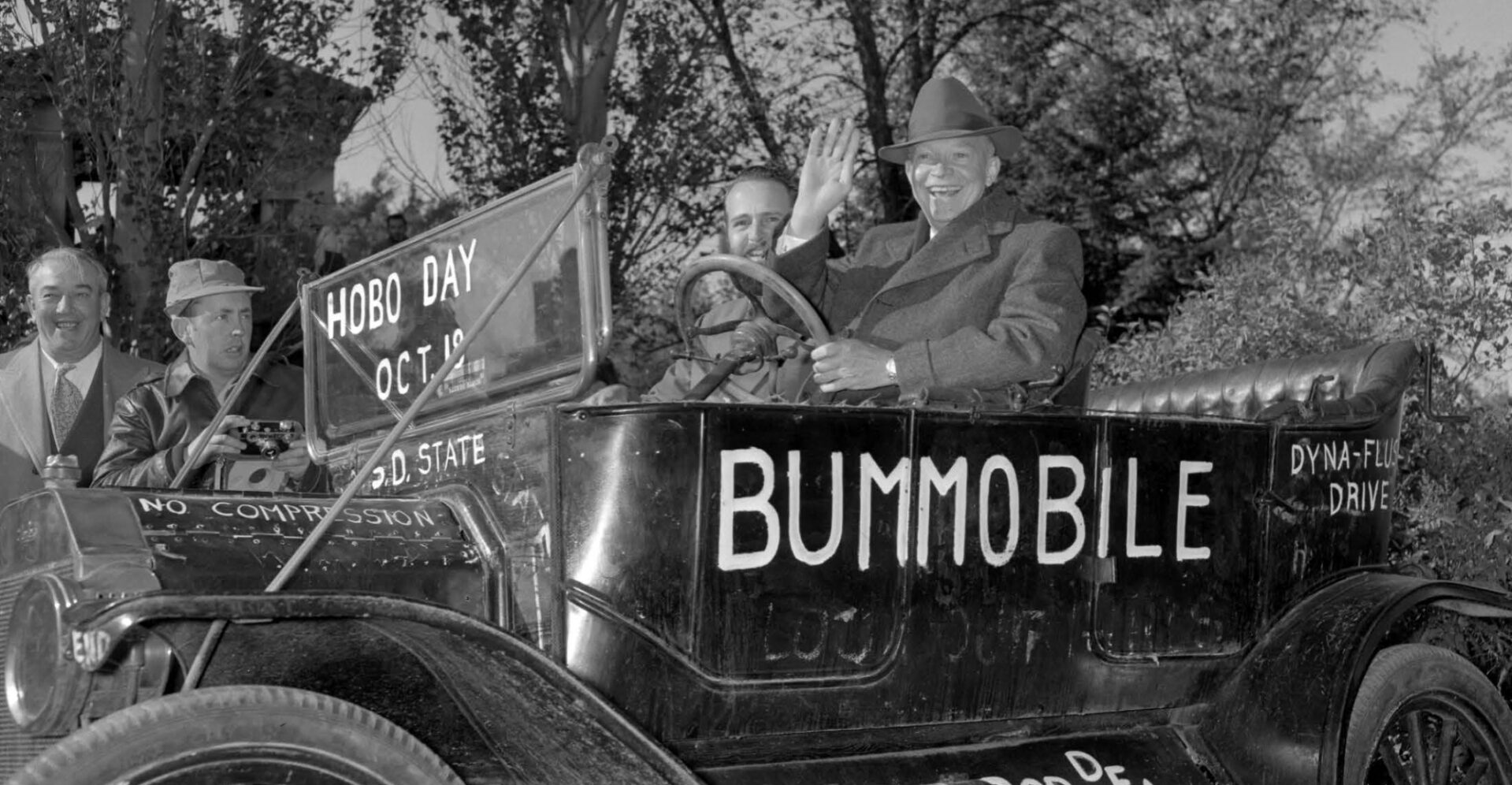 Bummobile Chugs Along as… | South Dakota State University Foundation